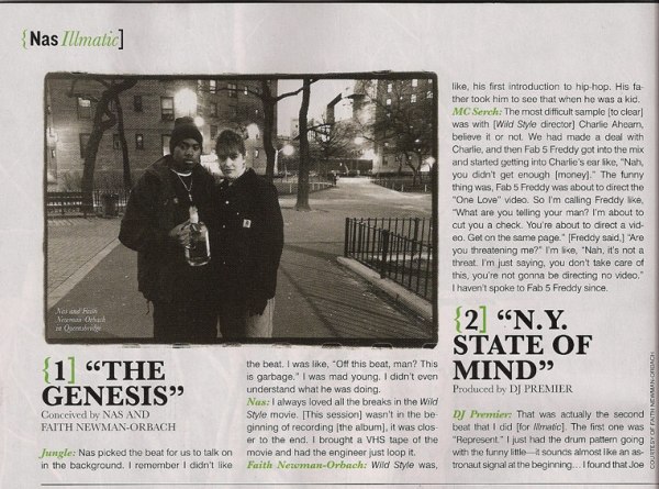 HipHop-TheGoldenEra: Nas in XXL Magazine - April 2009