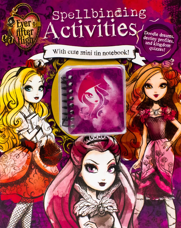 Ever After High Fairy Tale Activities Books | EAH Merch