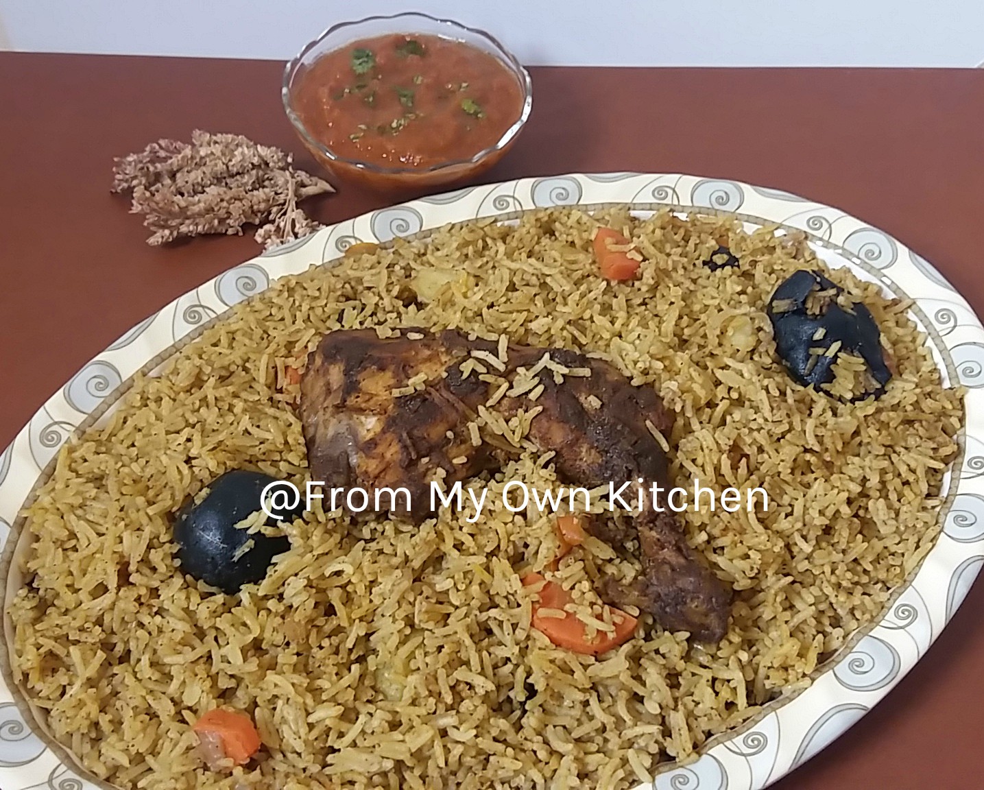 From My Own Kitchen: Chicken Majboos