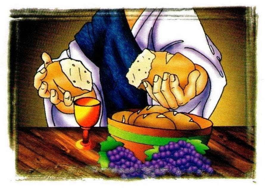 Escola Dominical Infantil: Imagem da CPAD: Santa Ceia