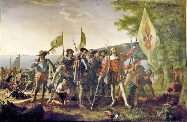 RENACER CULTIRAL LA VEGA / U SOLIS: Expedición de Colón al interior de ...