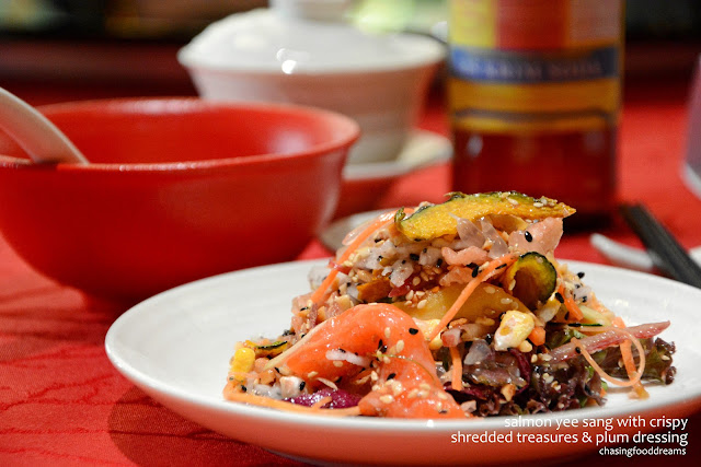 CHASING FOOD DREAMS: Red Chinese Cuisine CNY Menu @ Pullman KLCC Hotel