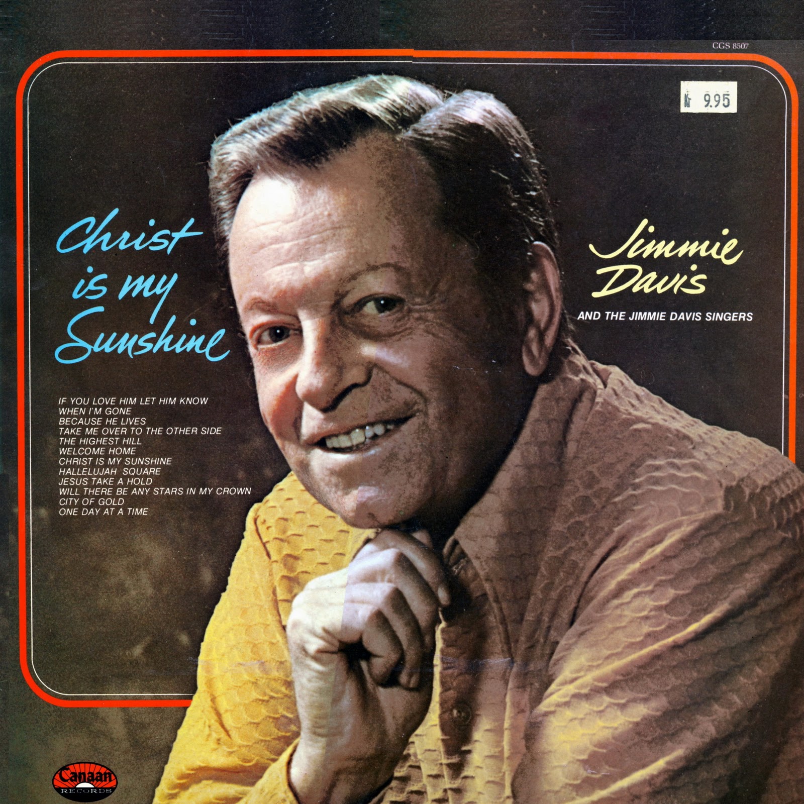 el Rancho: Christ Is My Sunshine - Jimmie Davis (1975)