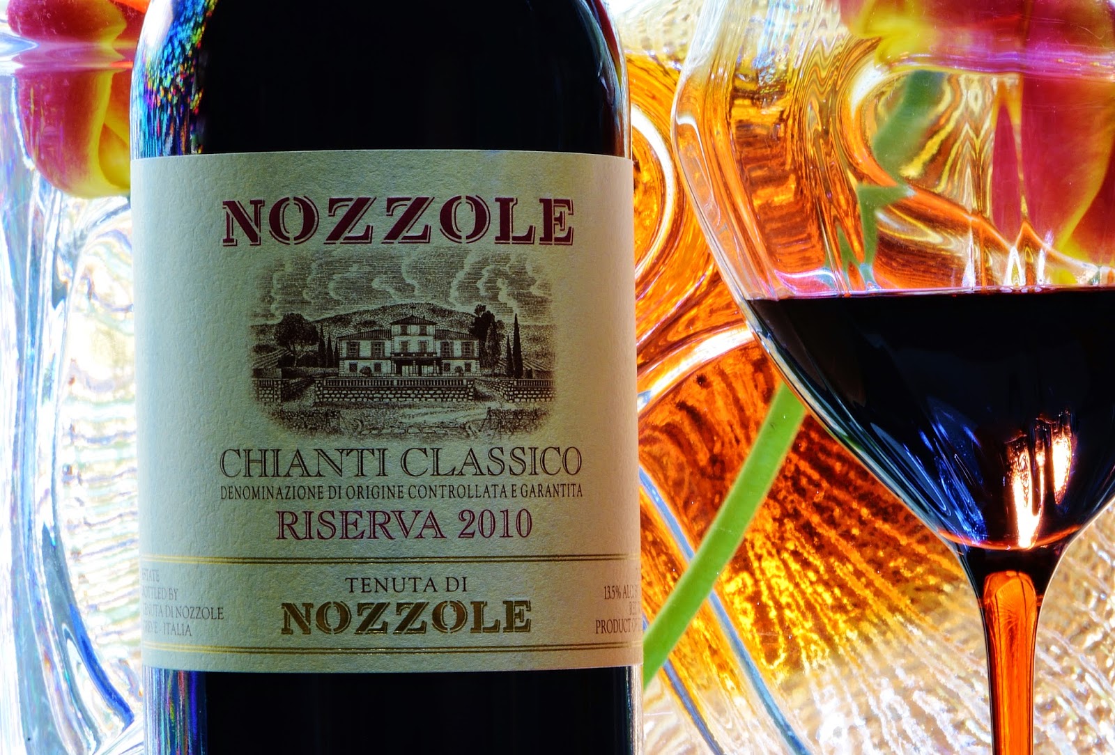New Hampshire Wine-man: Tenuta di Nozzole D.O.C.G. 2010 Chianti ...