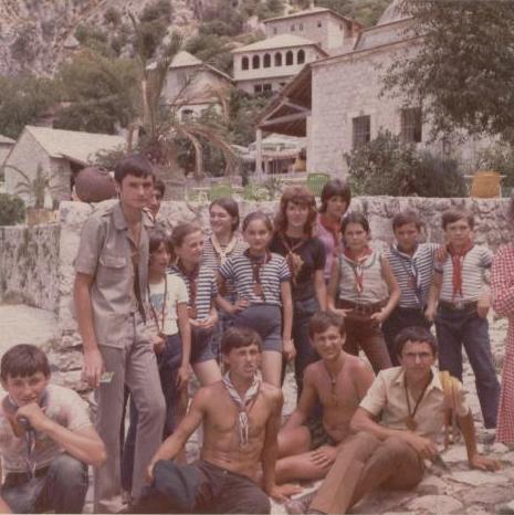 SA-Izvidjaci: IZVIĐAČKA PORODICA BAŠIĆ - Goran Rubil