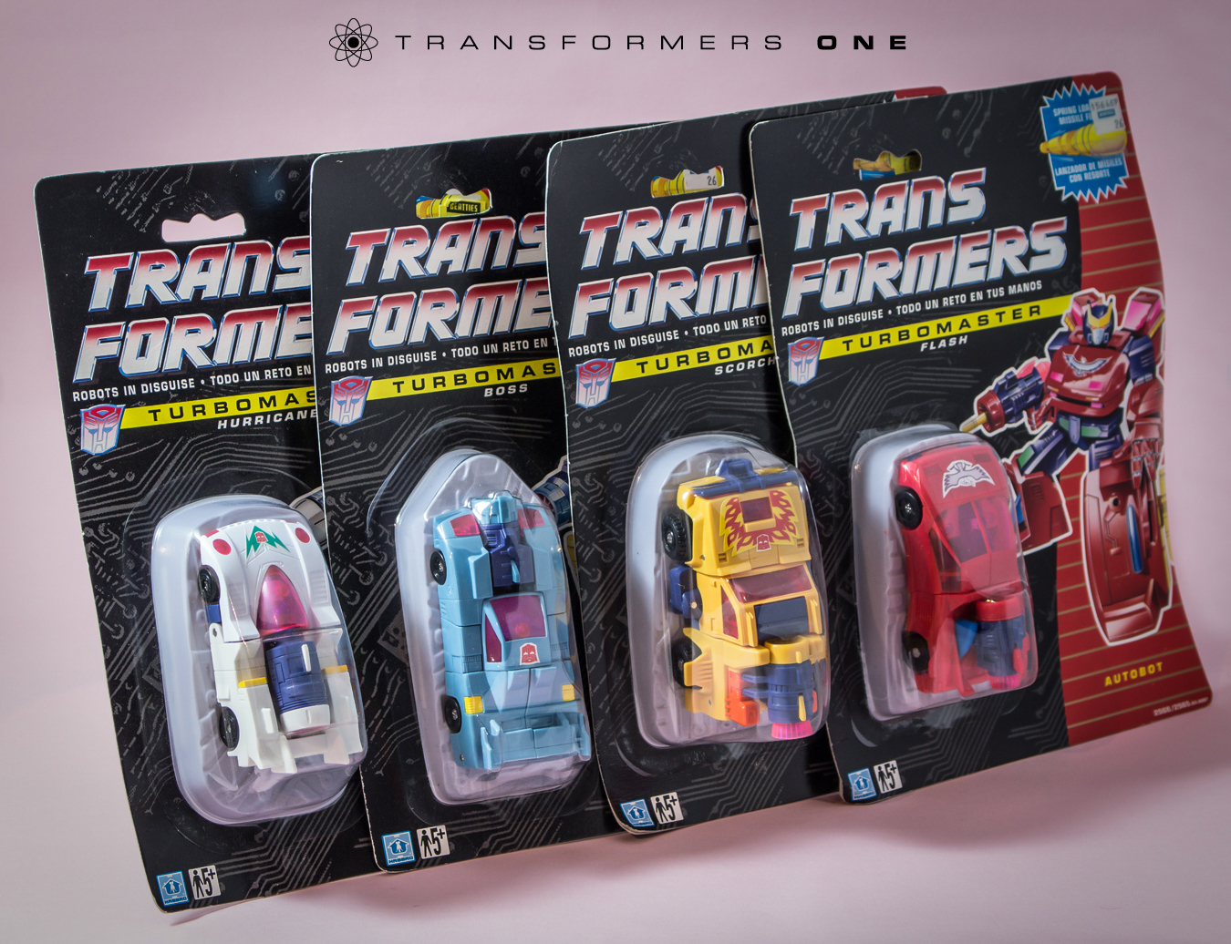 Transformers Square One: Hasbro G1 Turbomaster Hurricane