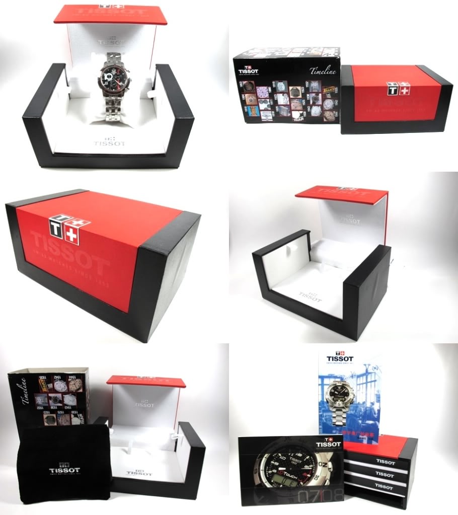 WatchAlide: TISSOT HIGH SPEC WATCHES BOX HIGH GRADE SWISS MADE QUALITY ...