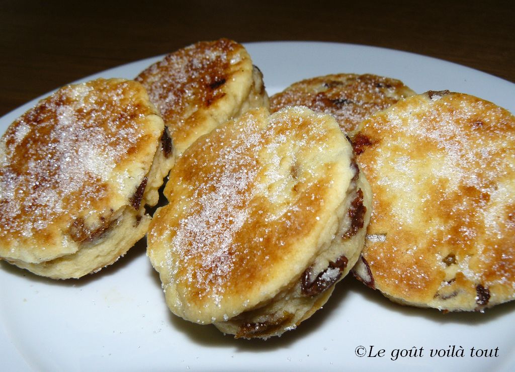 Le goût voilà tout: Welsh cakes