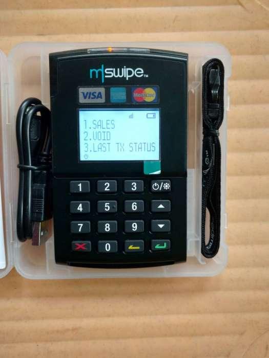 Mswipe G2 Wireless Credit Card Swiping Machine Mpos machine booking ...