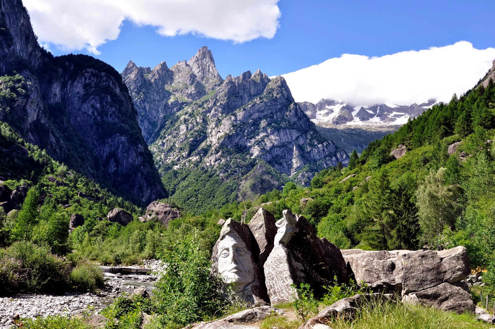 Lower Silesia Climbing: Foto Val di Mello