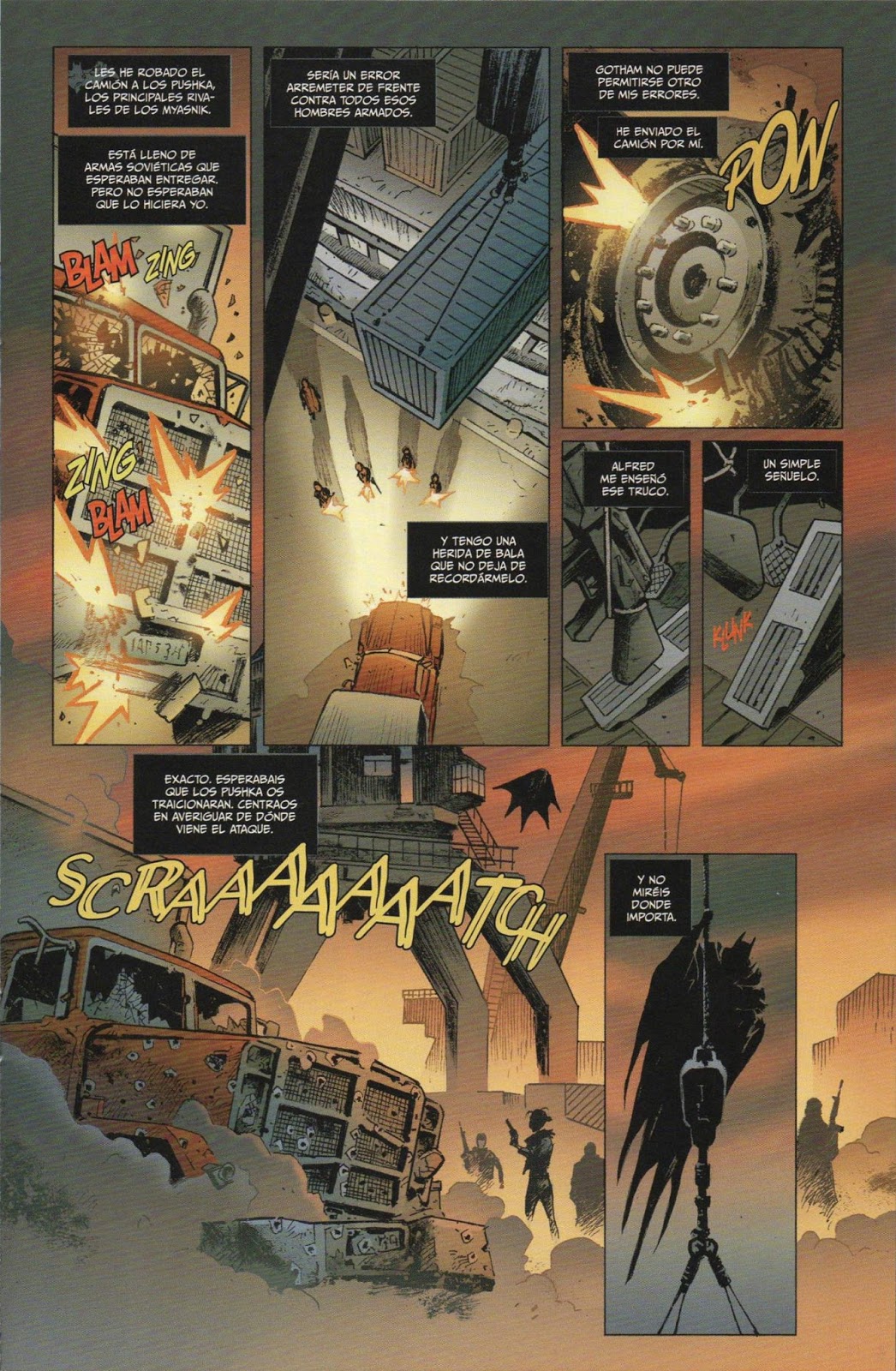 Galicia Comic: All Star Batman 15 (All Star Batman 14 USA)