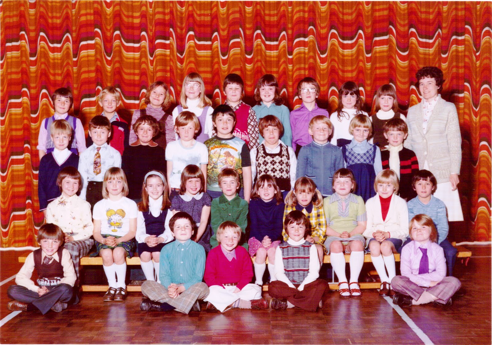 Newbold Verdon Primary School: Mrs.Woolerton's Class 1977