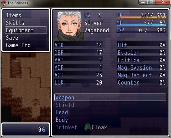 Some Custom Menu on Script (Part 1) ~ RPG MAKER VN