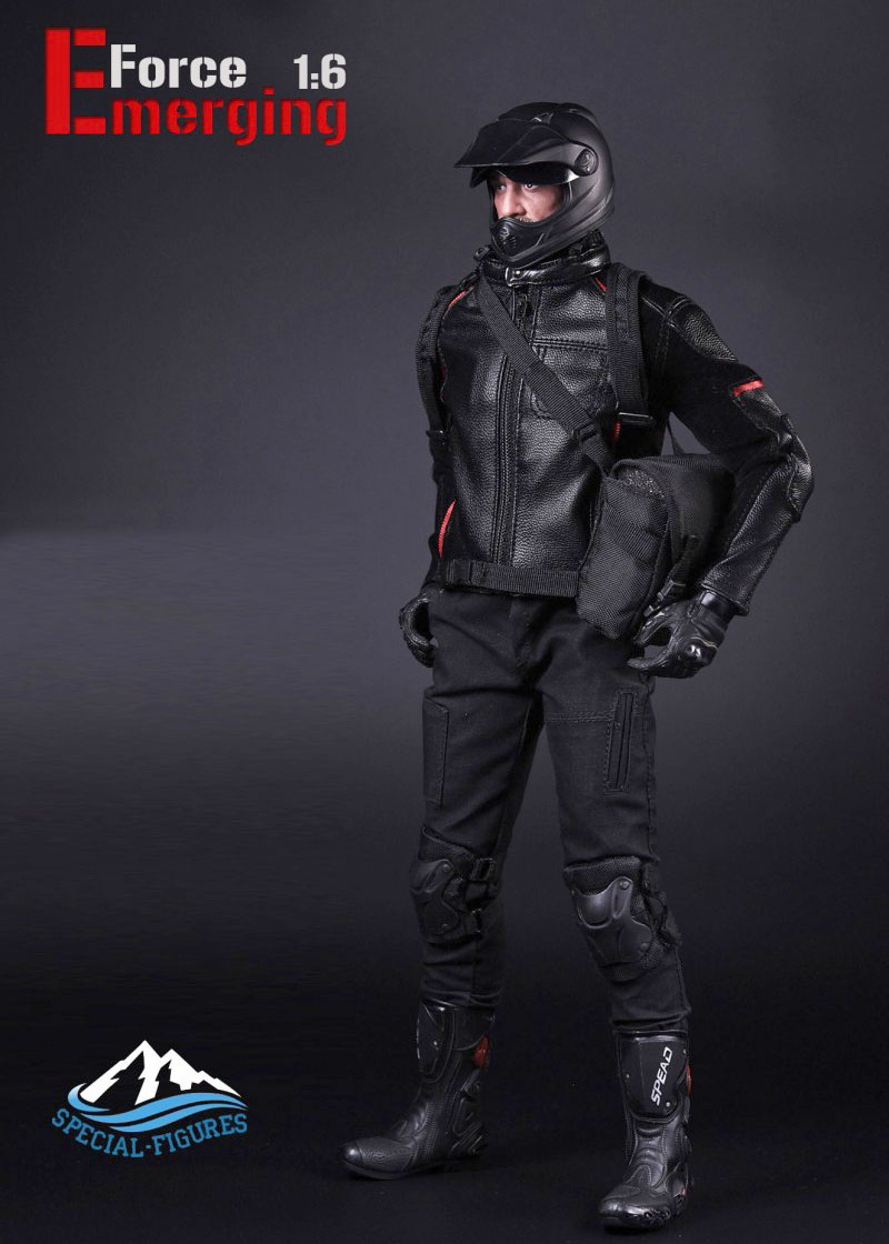 toyhaven: Special Figures 1/6th scale Emerging Force 12" figure - Édgar ...