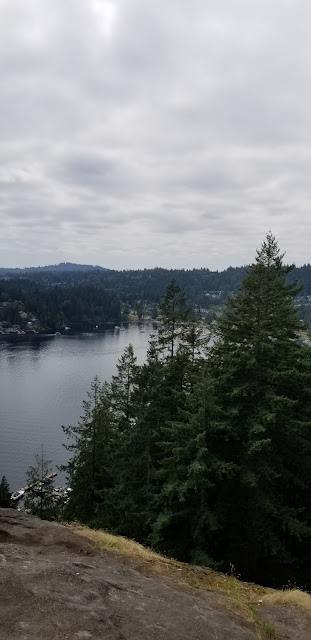 Deep Cove Quarry Rock Trail - BC, Canada - chichicho~