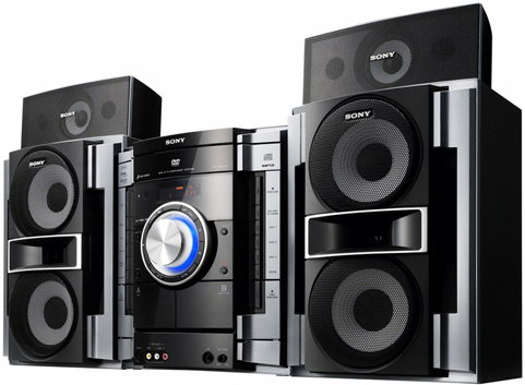 Sony MHC-RV555D ~ Budaya