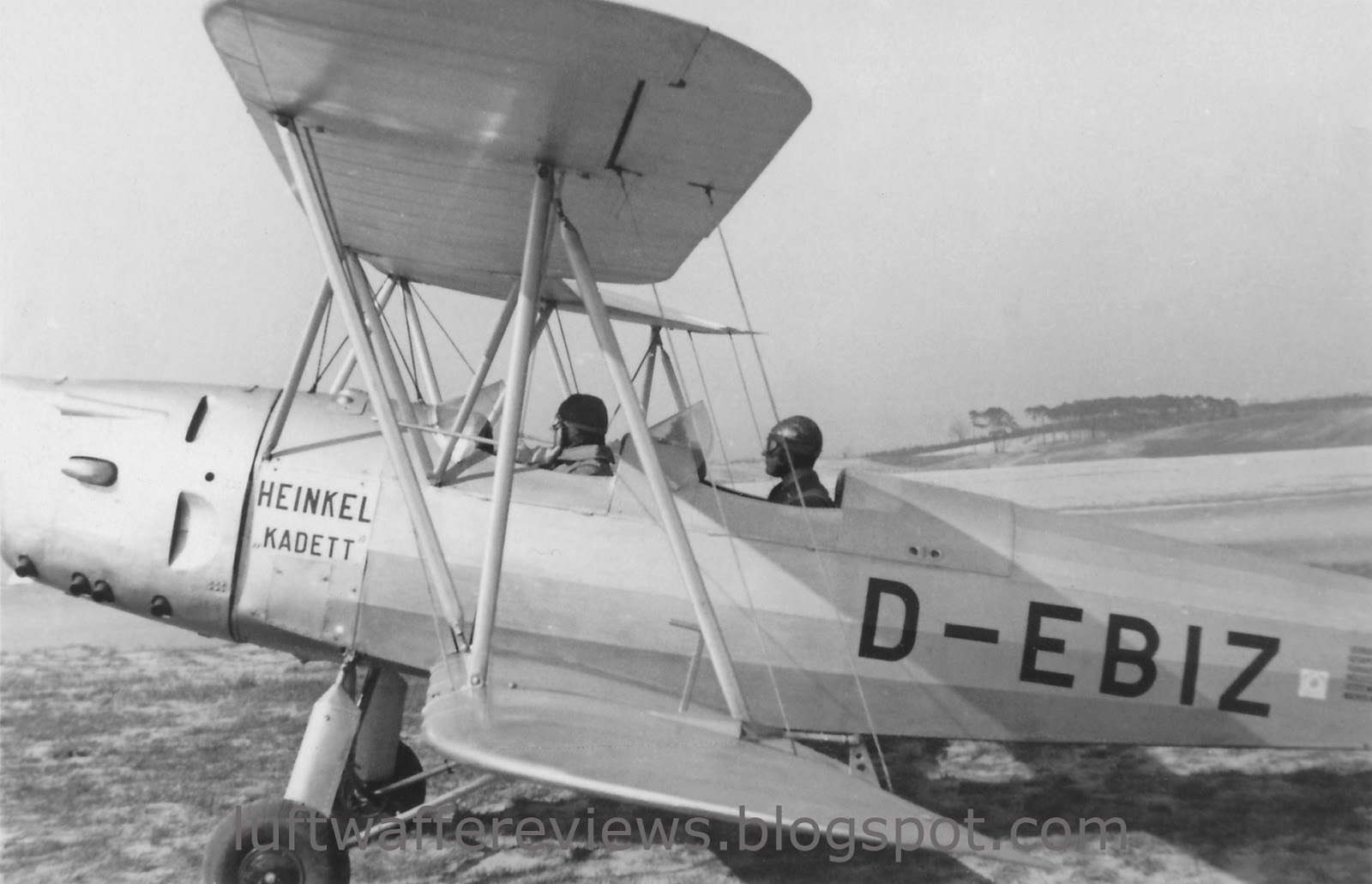 German Aviation, 1919-1945: Notes and Reviews: Heinkel He 72