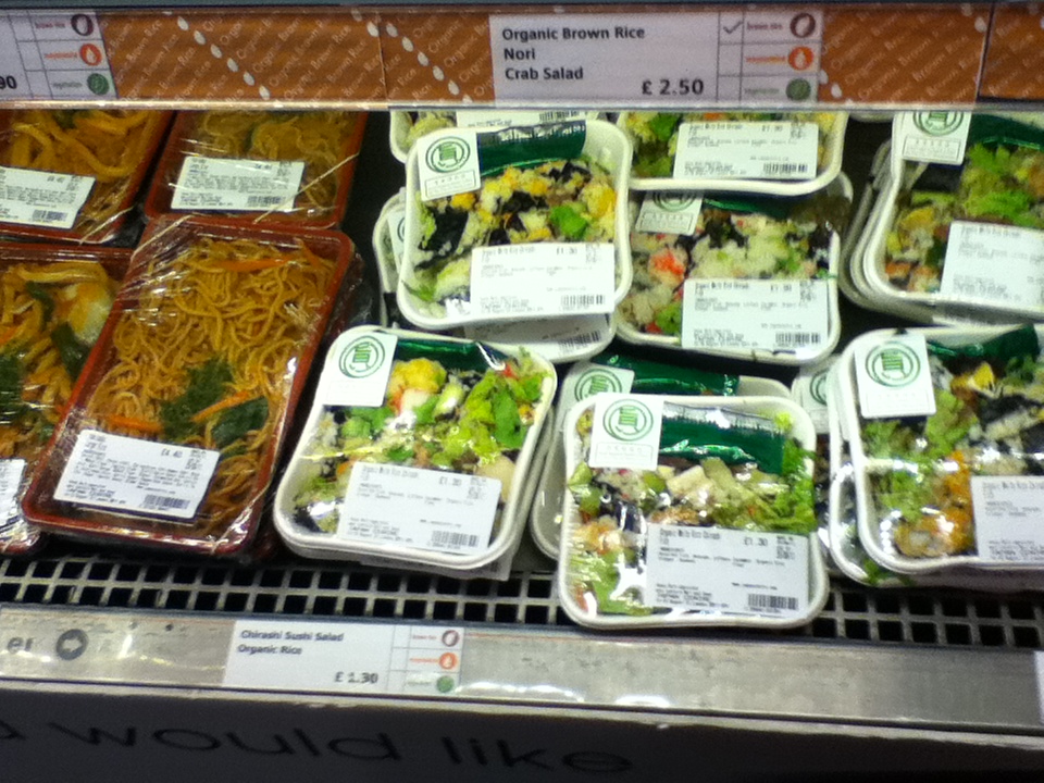 moriko's blog: Piccadilly Circus / Japanese foods BANZAI