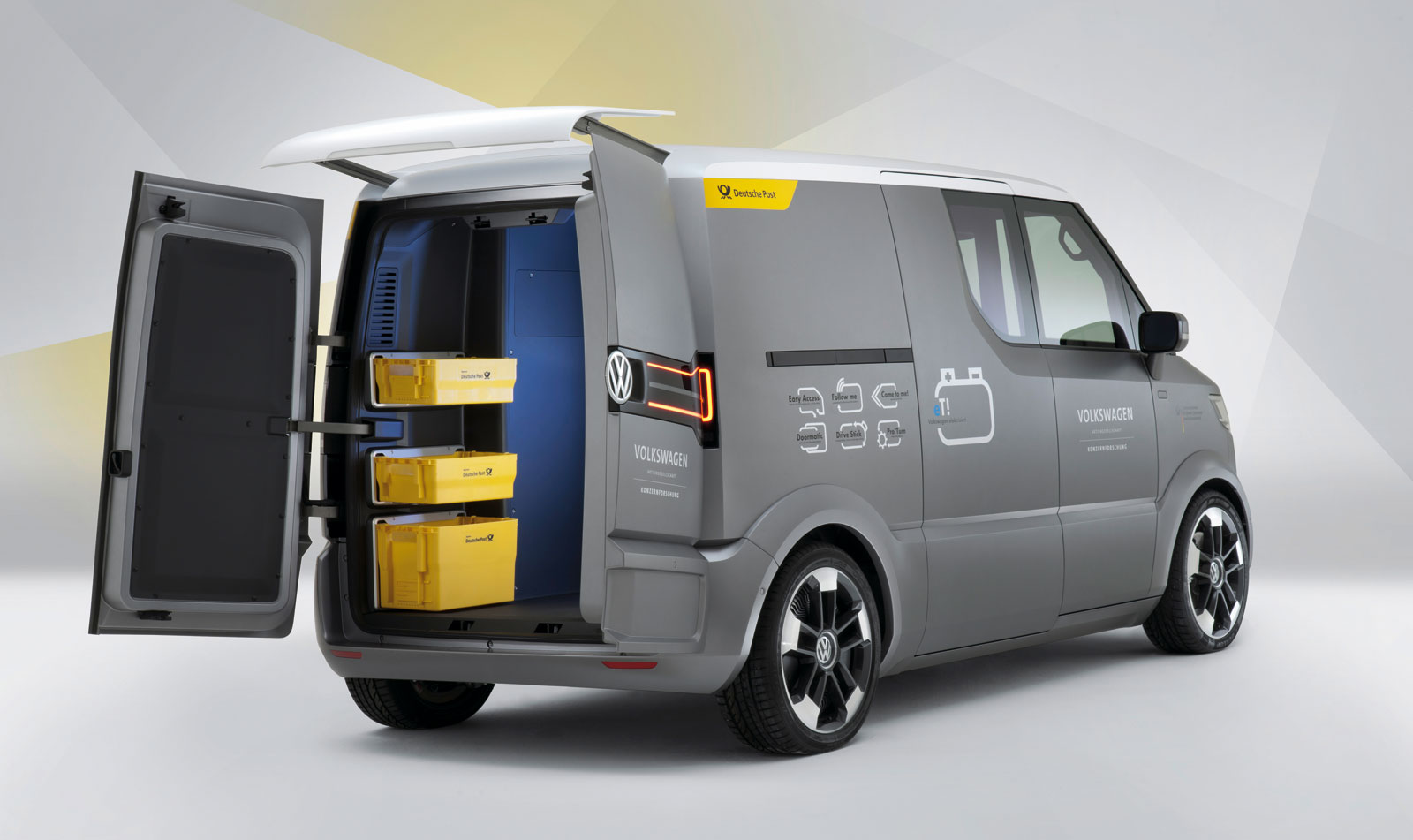 Volkswagen eT! EV Van Concept | Electric Vehicle News