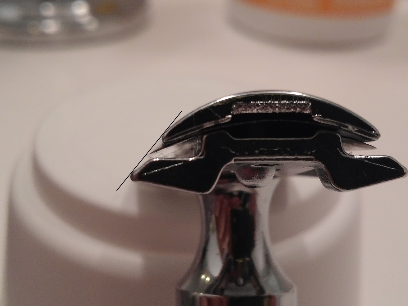 Shave Like Grandad: The Lord LP1822L Vs. the Merkur 33C Razor Heads
