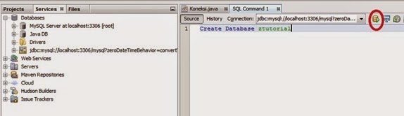 Cara Membuat Koneksi Java Ke Database Mysql Dengan