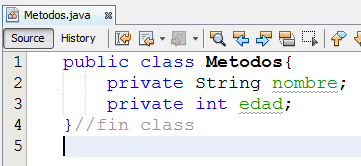 CodigoGX: Codigos de programación: Capítulo 61. Java: Metodos Get y Set