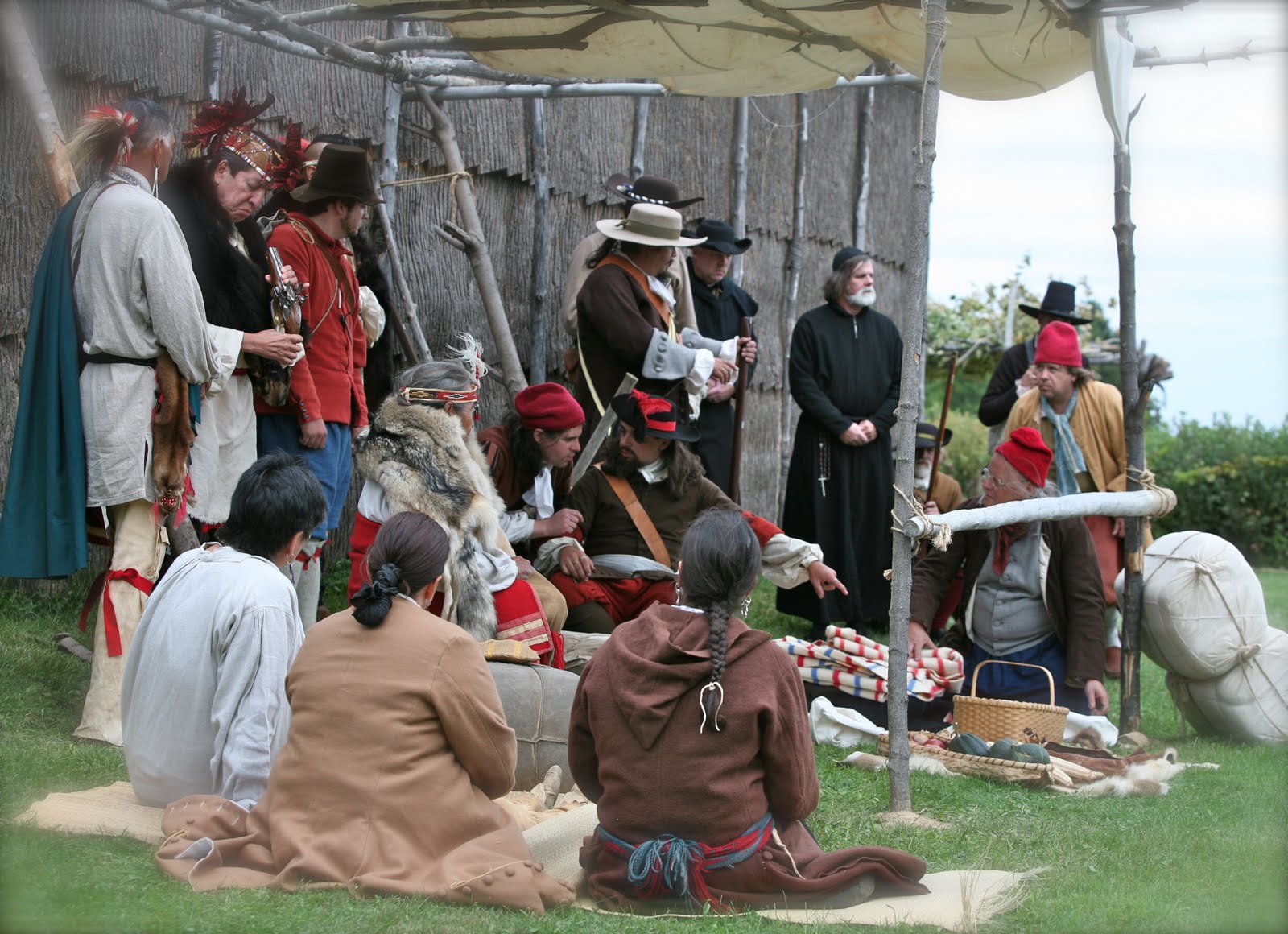 Living History Day: A Seneca Encounter with LaSalle | Wayne County Life