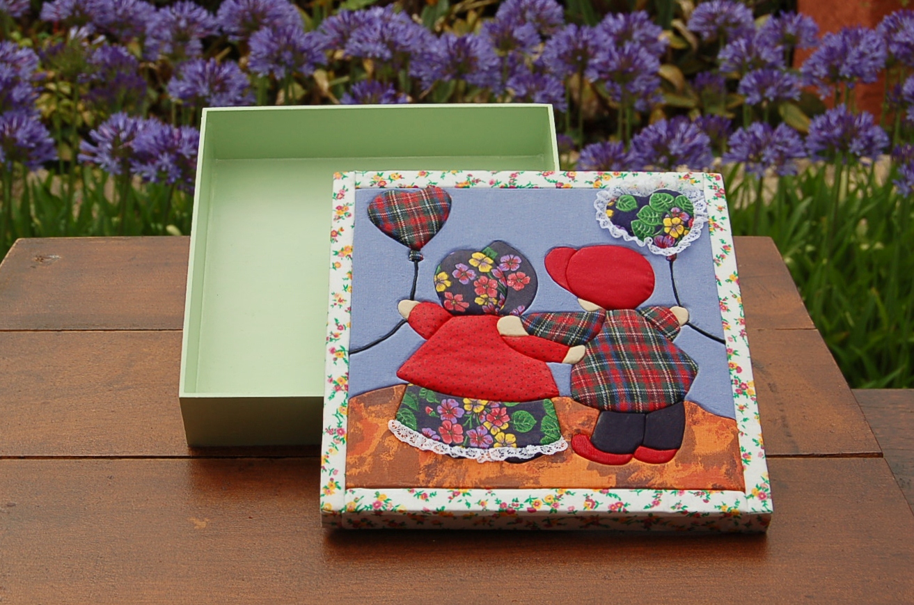 Delicadezas de Mamãe: Patchwork Embutido