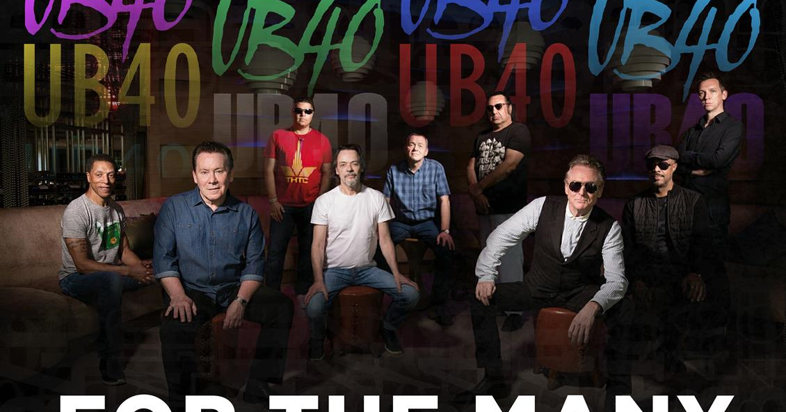 The Duff Guide to Ska: New UB40 Album "For the Many" To Be Released in ...