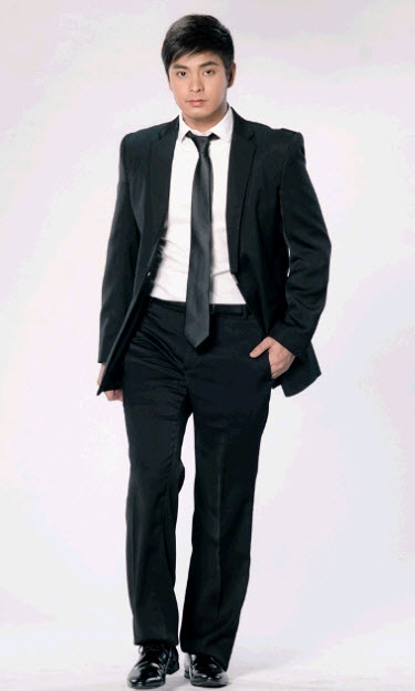 Man Central: Coco Martin: In Formal Wear