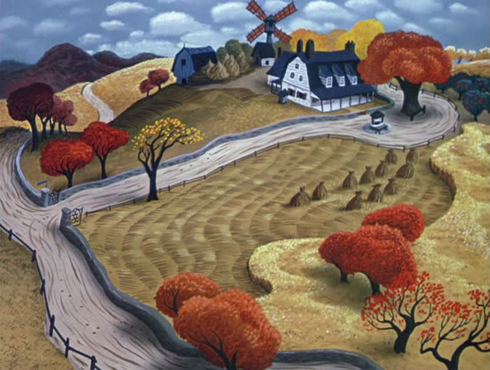 Animation Backgrounds 2: The Legend of Sleepy Hollow