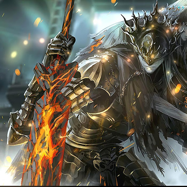 Dark Souls Twin Princess Wallpaper Engine