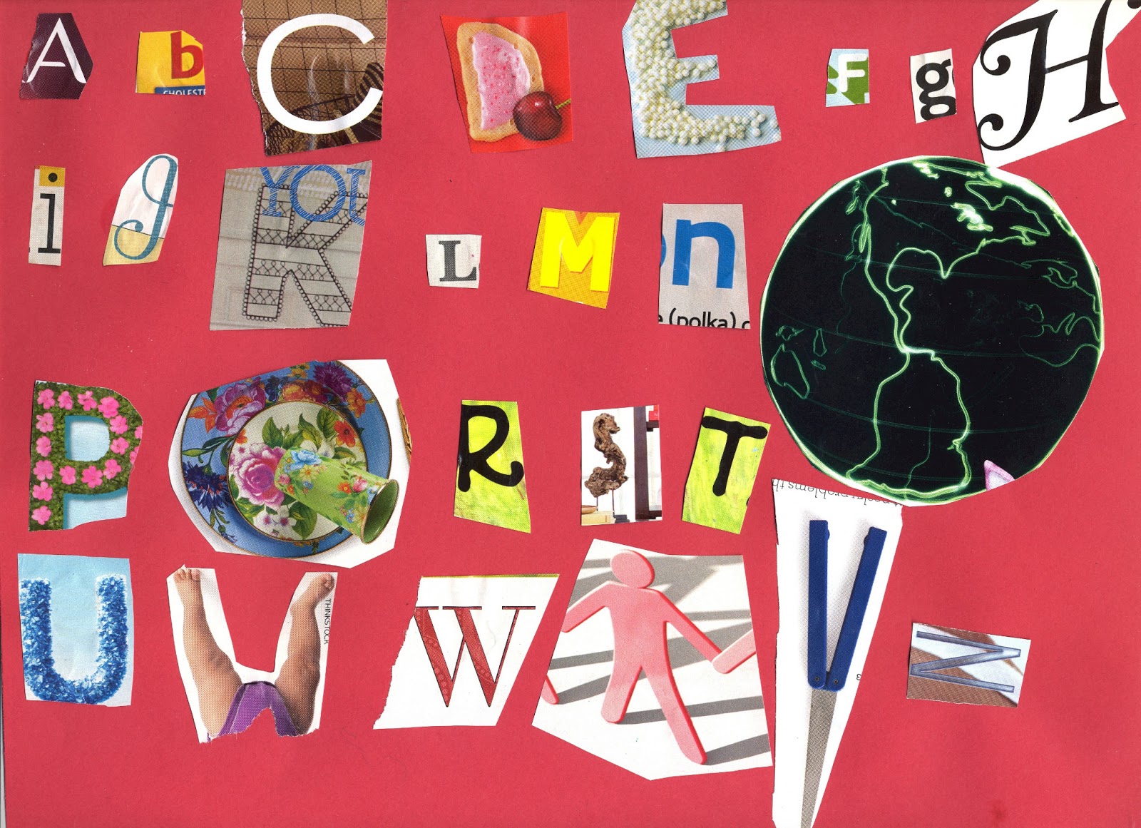 The Lost Sock : Creative Lettering