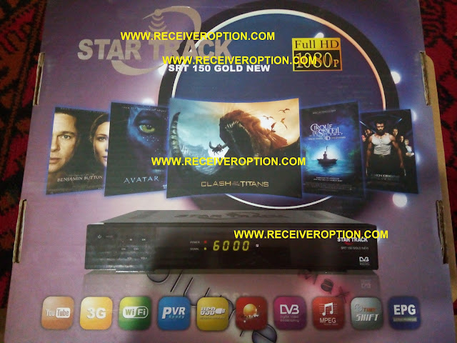 STAR TRACK SRT 150 GOLD NEW HD RECEIVER POWERVU KEY SOFTWARE - How To ...