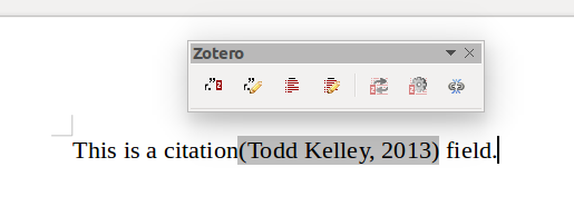 How To Cite PDF & Make Bibliography with Zotero & LibreOffice