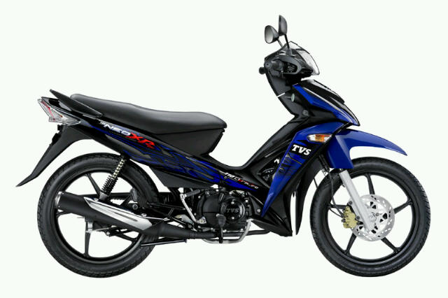 Amazing Motorcycle: Amazing Cub, TVS Neo XR 110cc