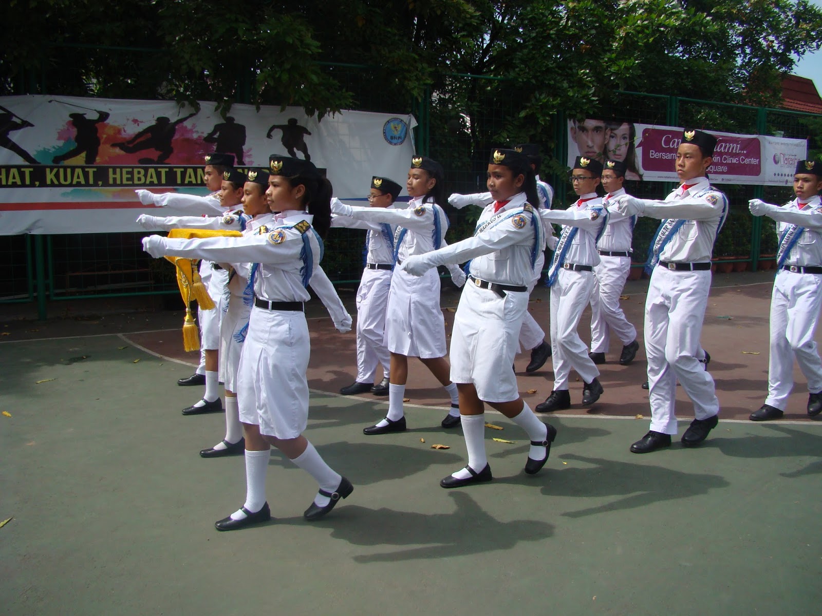 Paskibra SMA Negeri 48 Jakarta Timur: 2016