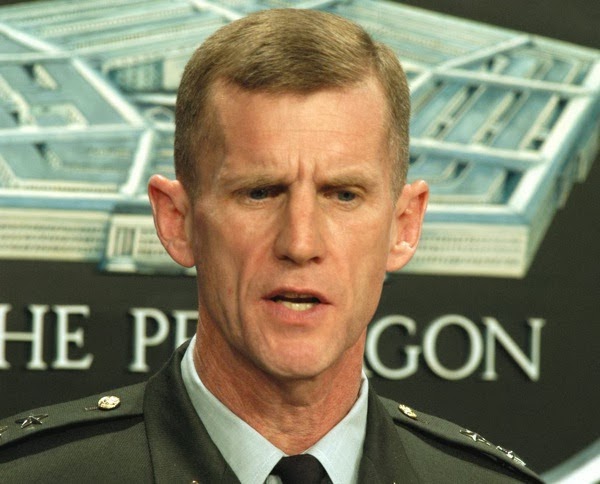What On Earth?: A TRUE STORY ABOUT GEN McCrystal's resignation in Obama ...