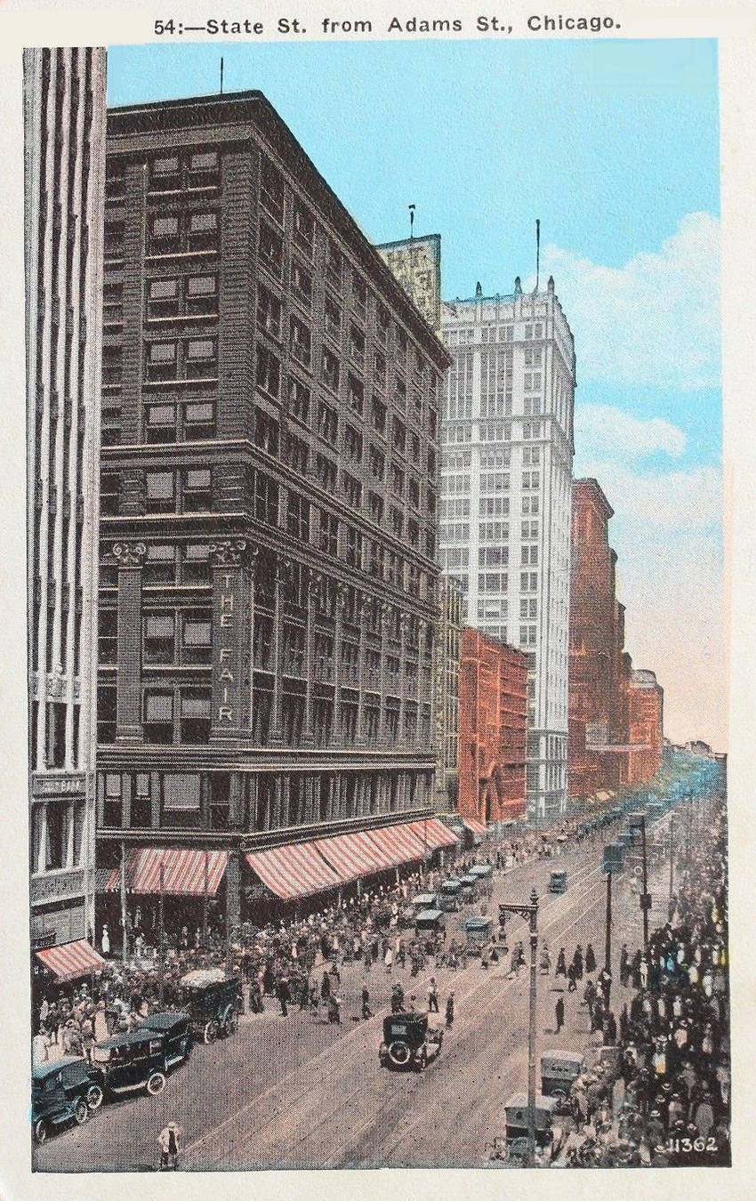 CHUCKMAN'S COLLECTION (CHICAGO POSTCARDS) VOLUME 11