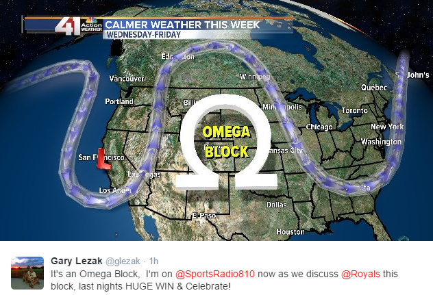 Hurricane Harbor: Omega High. Weather Stalkers. Waiting on Bonnie ...