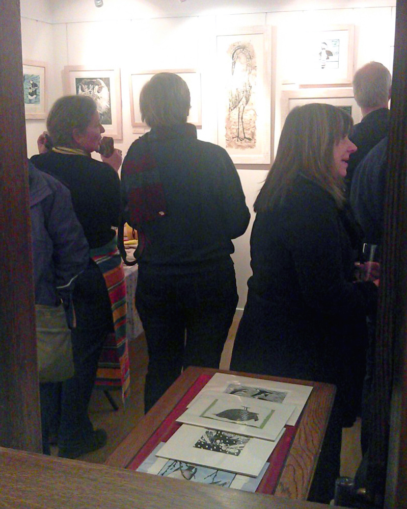 McGill Duncan Gallery: Photos from 'Meet the Artist' with Lisa Hooper