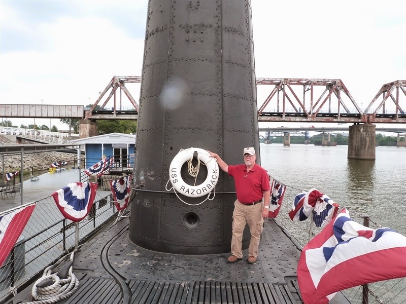 Retired and Lovin' It: PINNACLE MOUNTAIN and the USS RAZORBACK ...