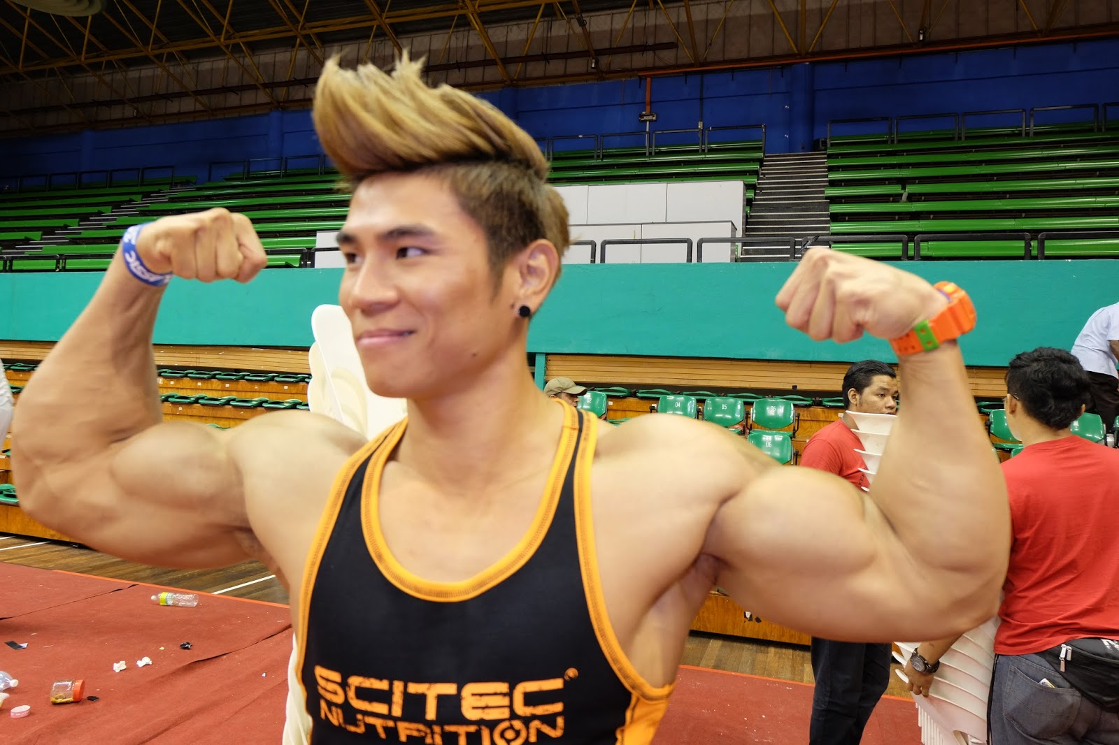 Kee Hua Chee Live!: PART 4---MR ACT IS NOT MERE ACTING BUT SUPERHEATED ...