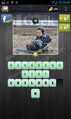 Words in a Pic - Level 176 ~ Doors Geek