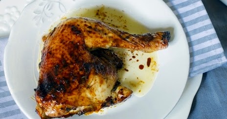 POLLO A LA MIEL - Mil ideas, mil proyectos