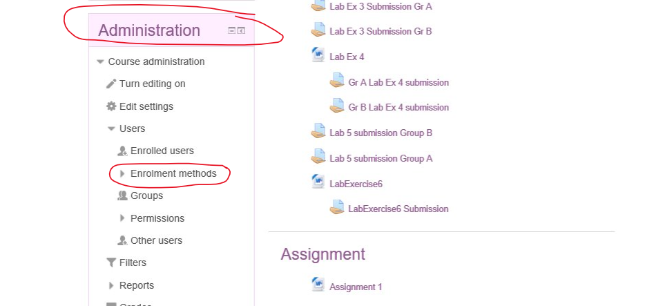 Bulk unenroll user in Moodle: How to unenroll or remove users from a ...