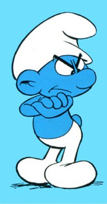 Who is Grouchy Smurf