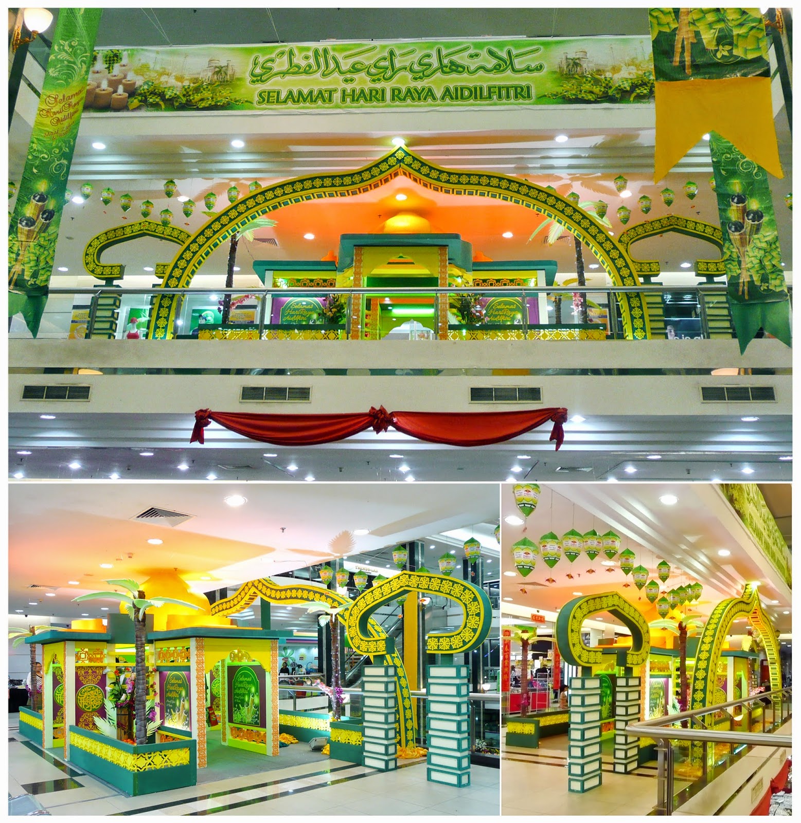 The Arts and Crafts: Hari Raya Display 2012