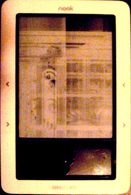 Rebuild, Don't Replace: Rebuilding a NOOK with a Broken Screen