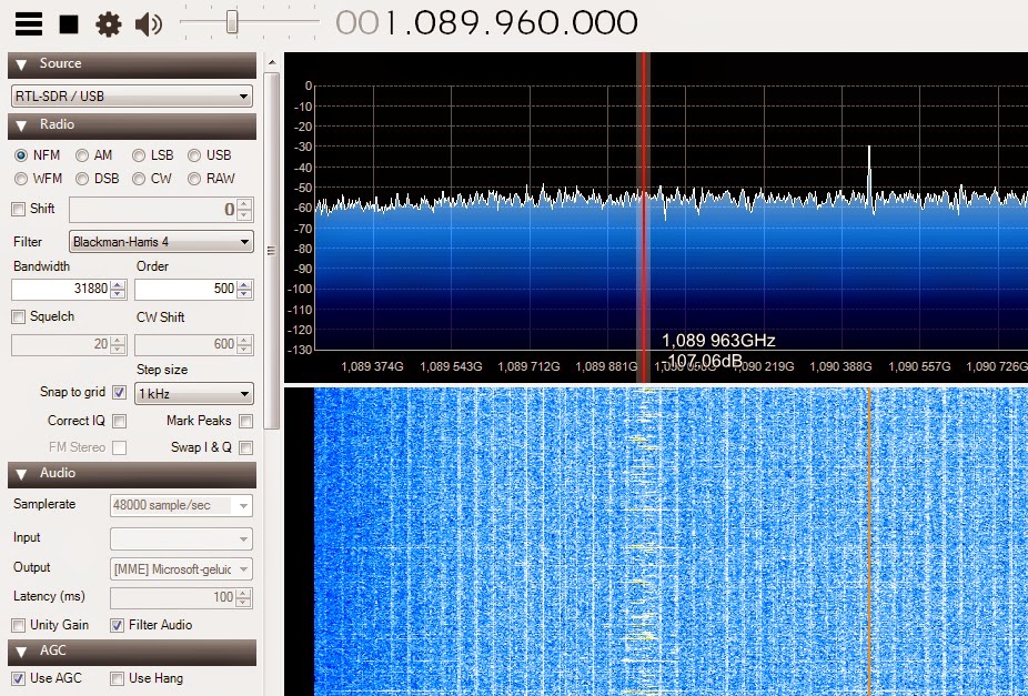 Ron's Radio Corner : ADS-B receiver operational